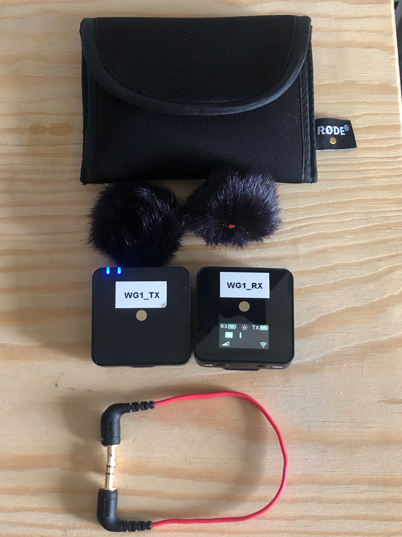 Rode wireless Go ( mark 1 ), Audio, Portable Audio Accessories on Carousell