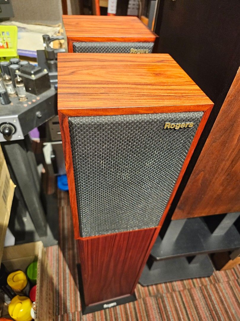 Rogers LS35/A with AB1, Audio, Soundbars, Speakers & Amplifiers on Carousell