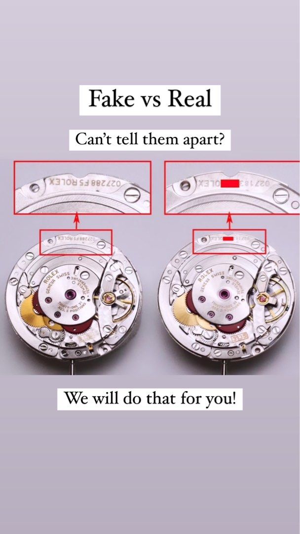 Rolex Authentication Check Watch AP PP RM Verify Verification Authentic ...