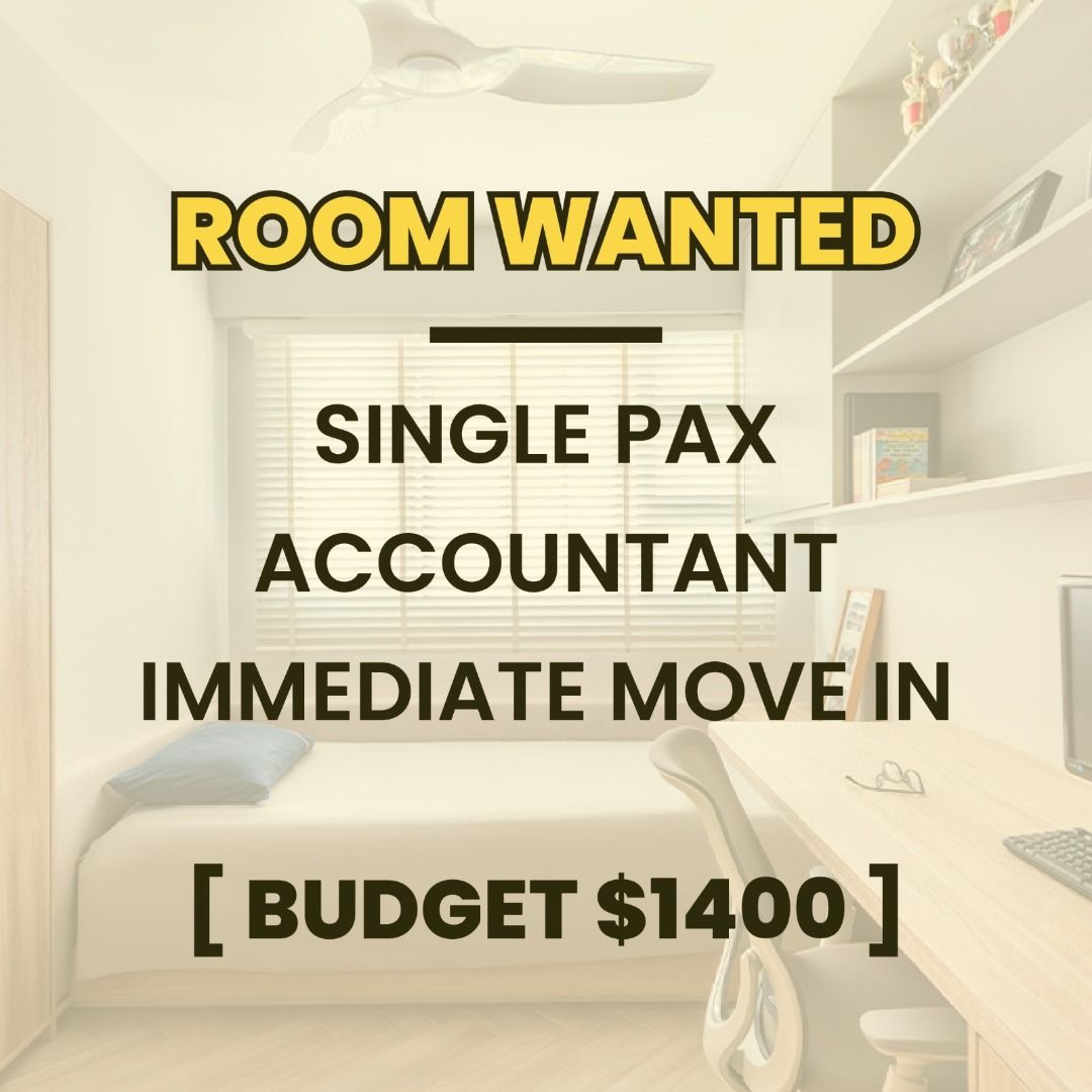 ROOM WANTED by Lady Professional budget up to $1400!, Property, Rentals ...