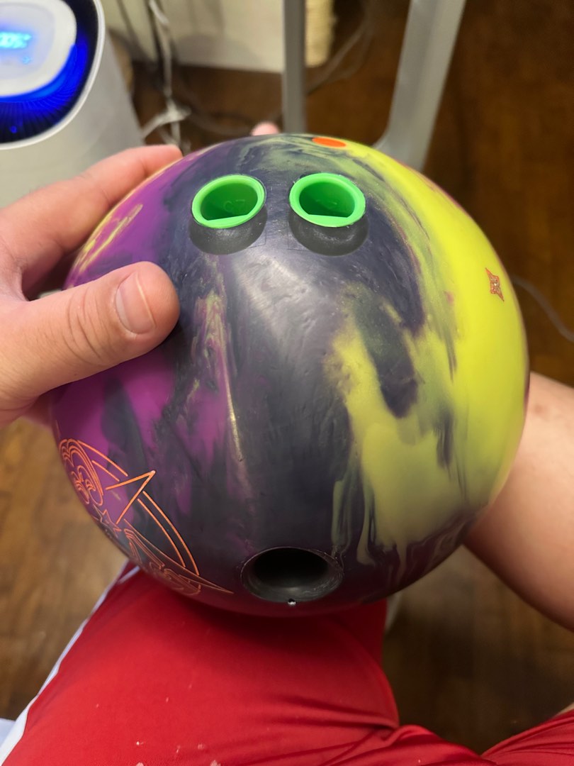 15 lbs Roto Grip RST-X3 bowling ball, Sports Equipment, Sports & Games ...