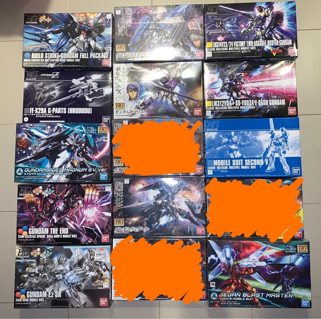 Round 2 gundam sale, Hobbies & Toys, Toys & Games on Carousell