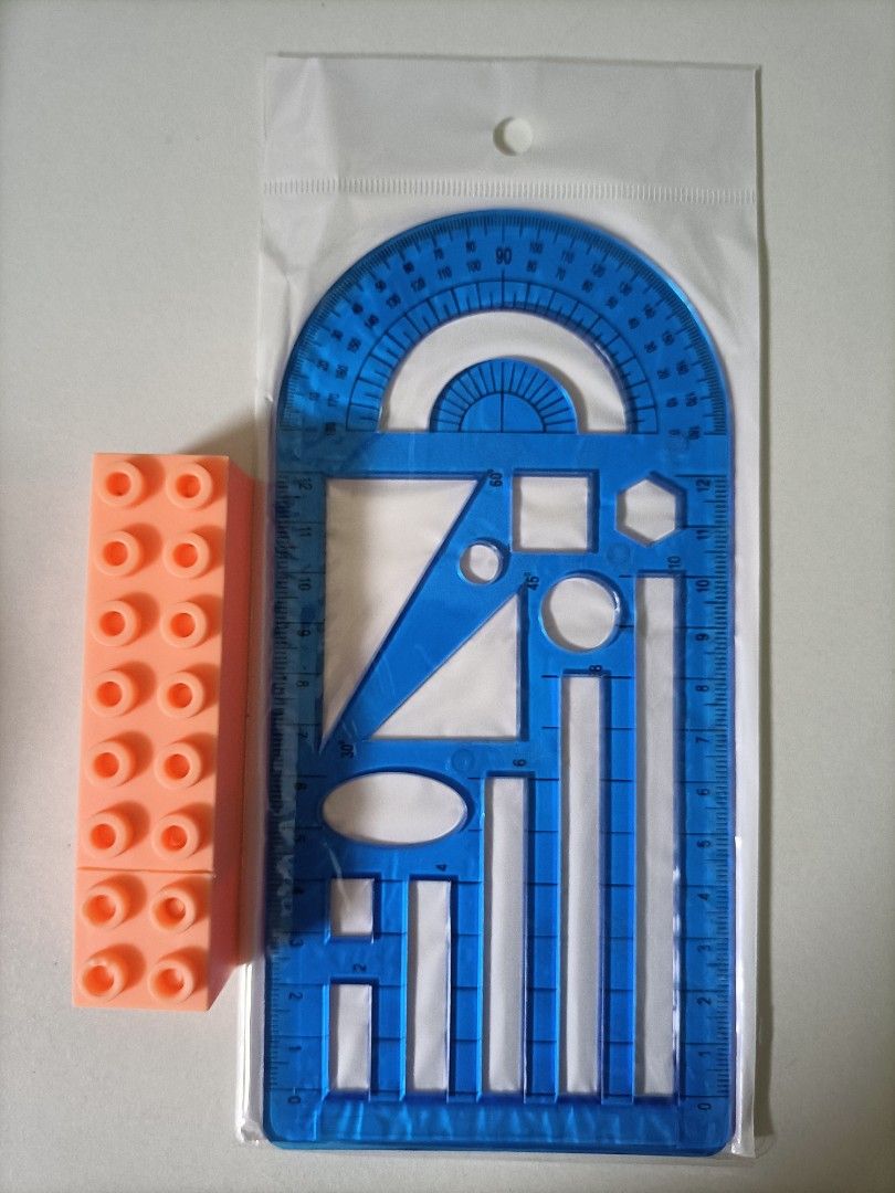 Ruler and Highlighter, Hobbies & Toys, Stationery & Craft, Stationery ...