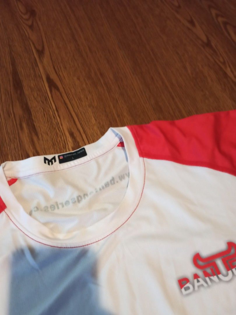 Running Shirt marathon Jakarta merah limited edition original kaos ...