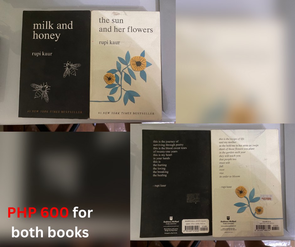 Rupi Kaur Books, Hobbies & Toys, Books & Magazines, Fiction & Non ...