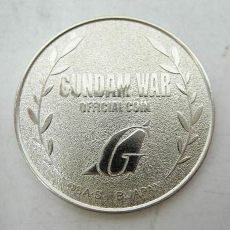 RX-78-2 Gundam Official Coin, Hobbies & Toys, Toys & Games on Carousell