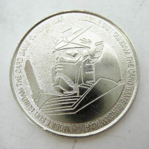 RX-78-2 Gundam Official Coin, Hobbies & Toys, Toys & Games on Carousell