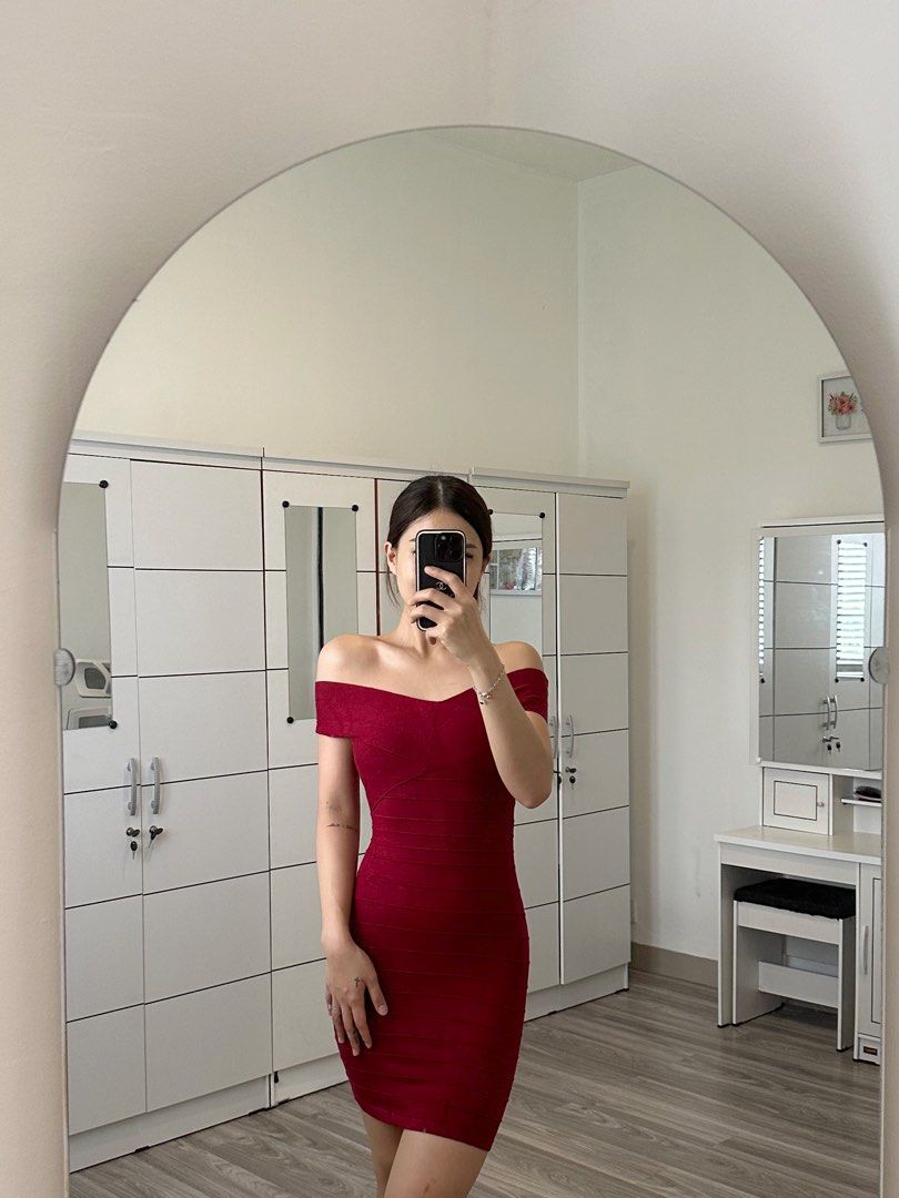 Sabrina Dress Mini Dress Sexy Dress Party Dress Fesyen Wanita Pakaian Wanita Gaun And Rok