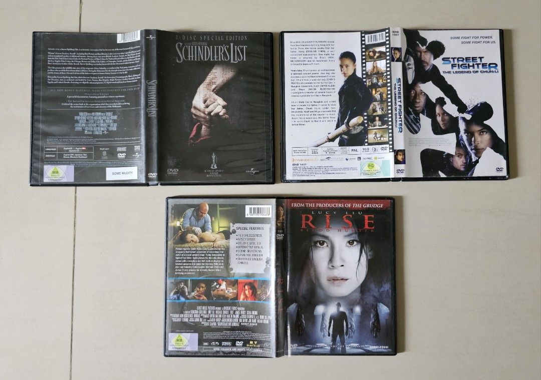 Sabrina,Wizard Of Oz,Return To Blue Lagoon,Song Of The South,El CID,To ...