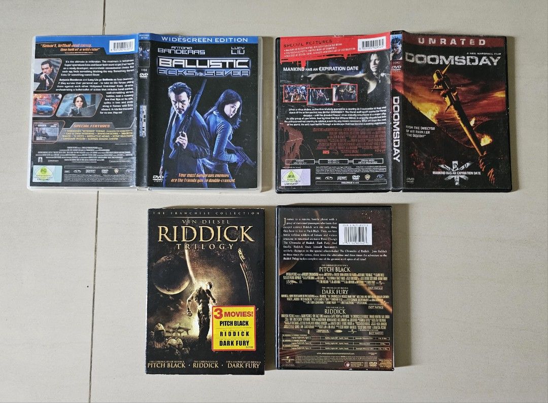 Sabrina,Wizard Of Oz,Return To Blue Lagoon,Song Of The South,El CID,To ...