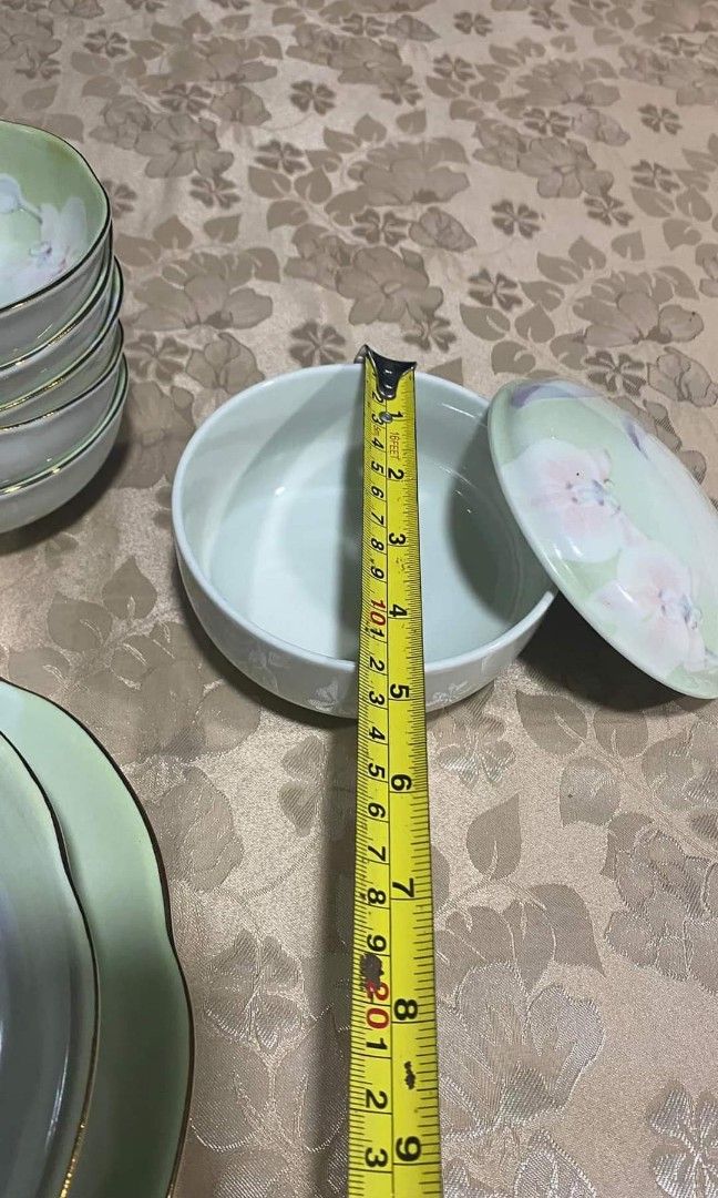 Sakura Ceramic Set from Japan, Furniture & Home Living, Kitchenware ...