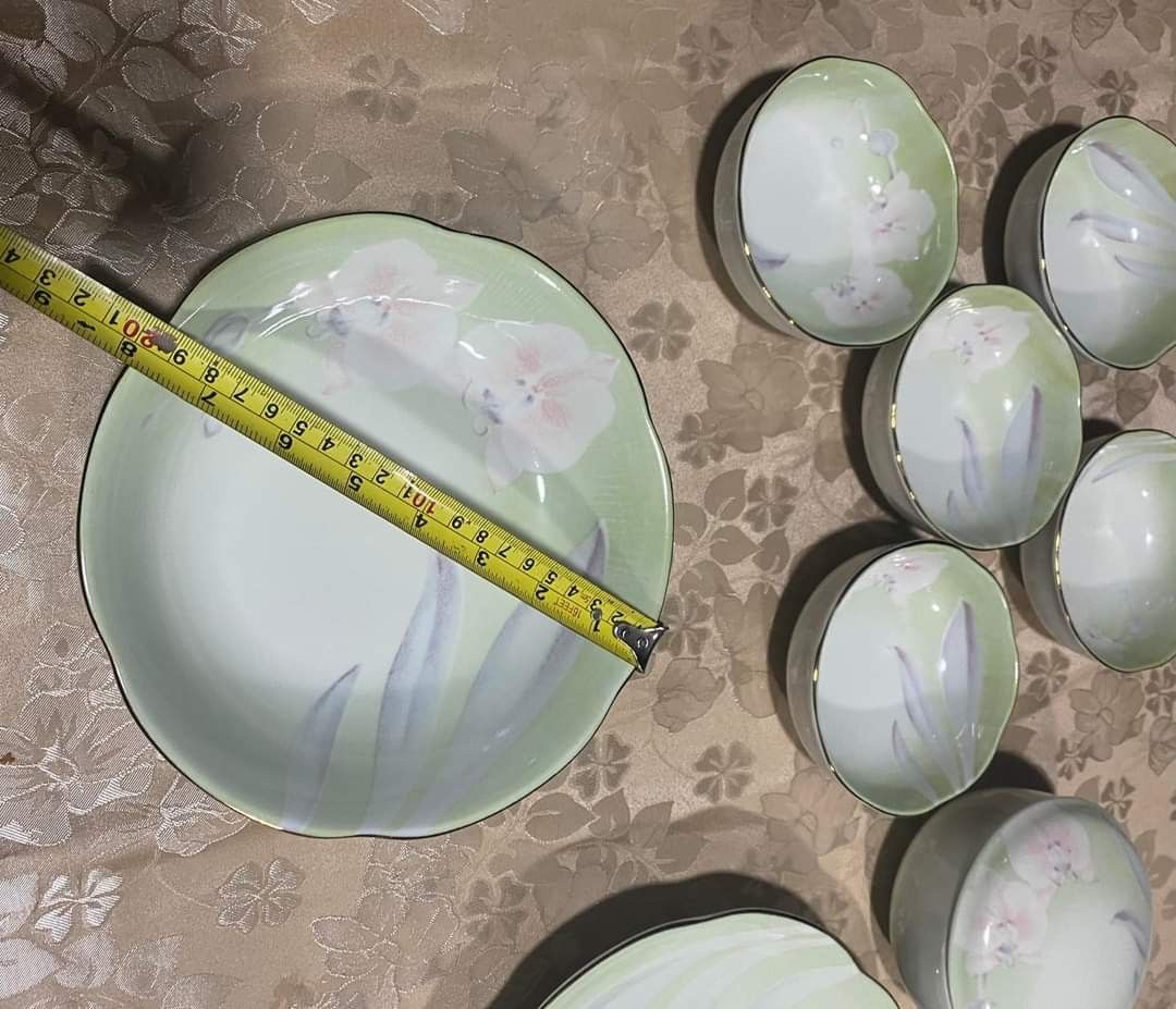 Sakura Ceramic Set from Japan, Furniture & Home Living, Kitchenware ...