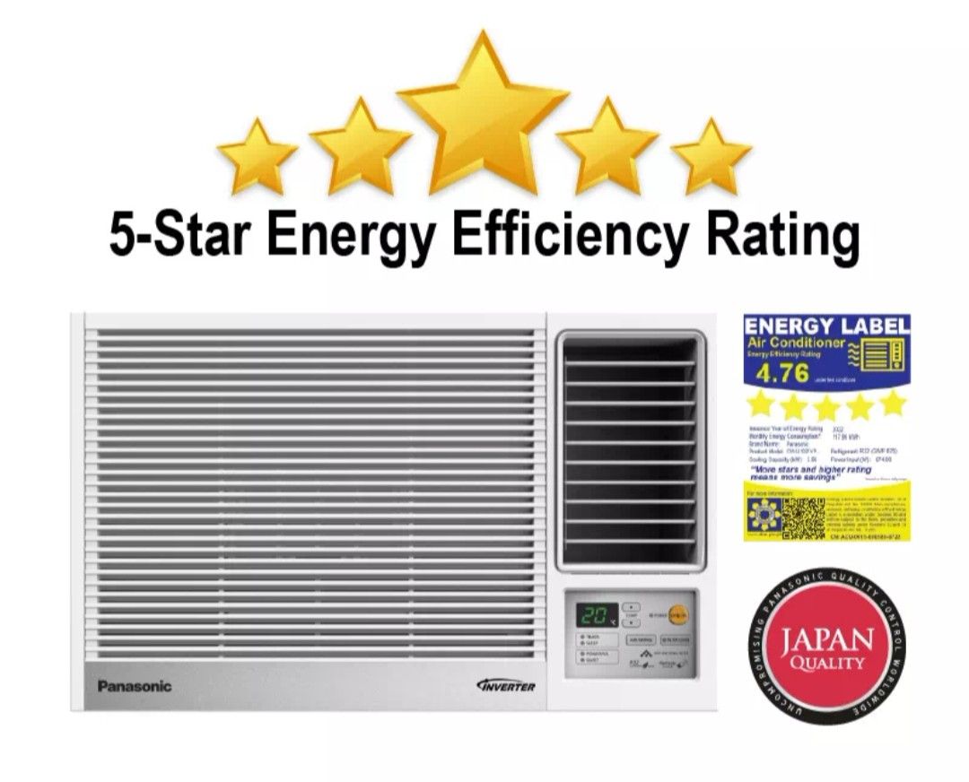 🔥SALE PANASONIC STANDARD INVERTER WINDOW TYPE AIRCON 2HP MODEL👉CW ...