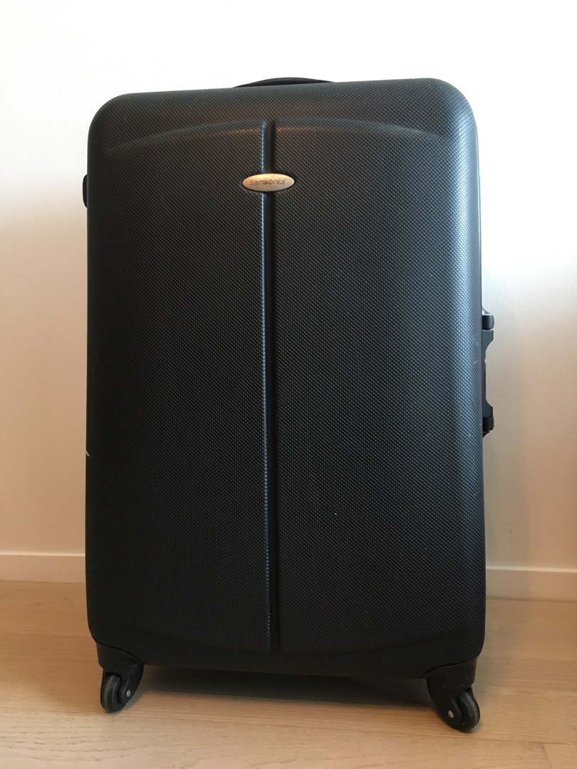 Samsonite Large Hard Case Luggage, Hobbies & Toys, Travel, Luggage on ...