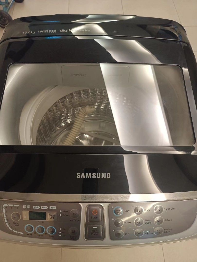 Samsung 10KG Digital inverter Washing Machine, TV & Home Appliances ...