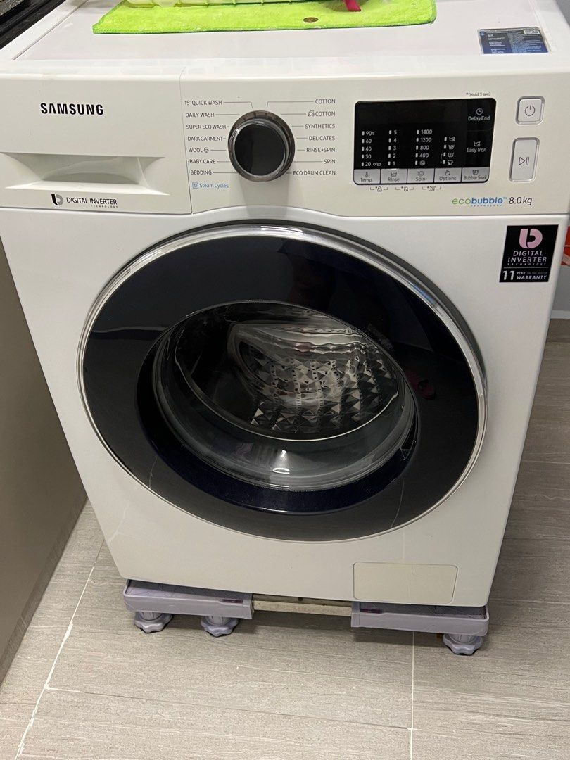 Samsung Eco Bubble 8kg, TV & Home Appliances, Washing Machines and ...