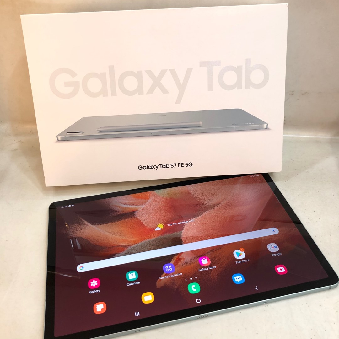 Samsung Galaxy Tab S7 64GB WIFI Mystic Green, Mobile Phones & Gadgets, Tablets, Android on Carousell