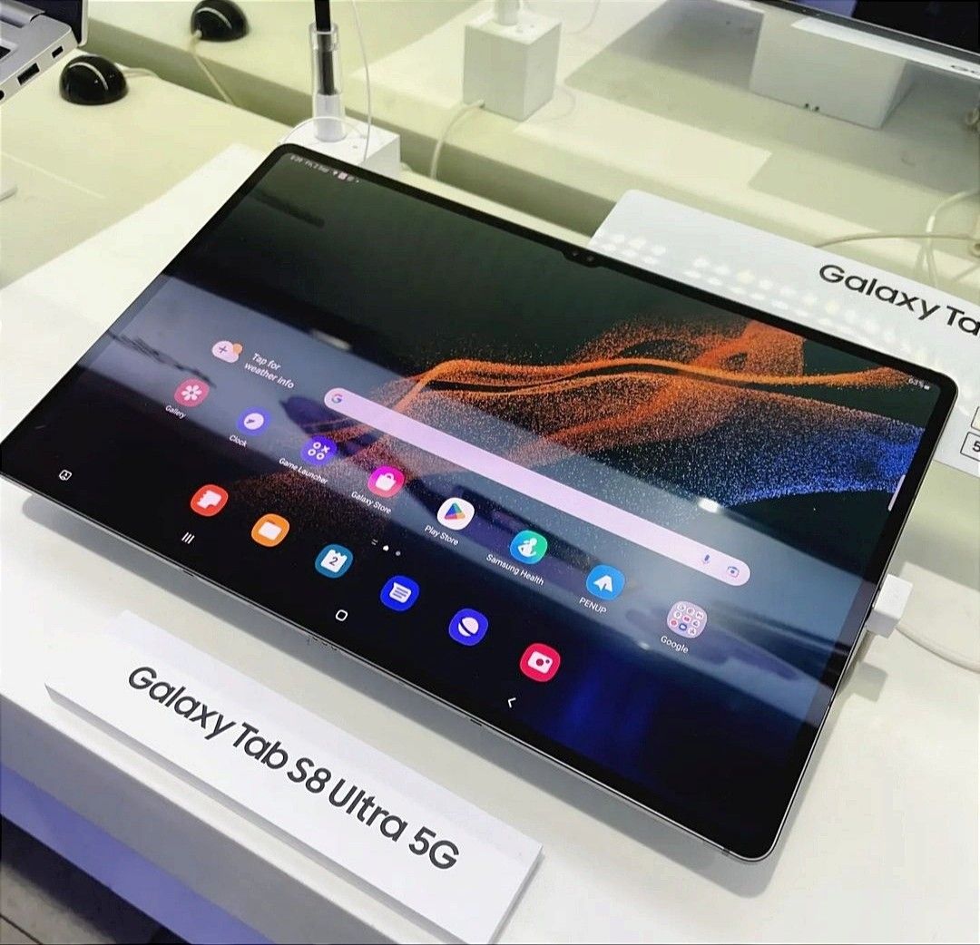 Samsung Galaxy Tab S8 Ultra 5g 12 256gb Resmi Bisa Cicilan On Carousell