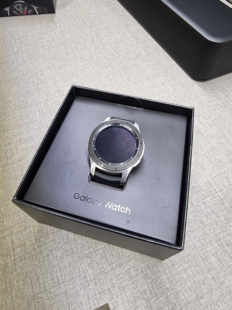 Samsung Galaxy Watch 46mm (SM-R800), Mobile Phones & Gadgets, Wearables ...