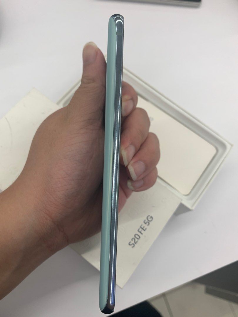 SAMSUNG S20FE 5G MINT 8GB RAM + 256GB ROM (FULL SET BOX), Mobile Phones ...