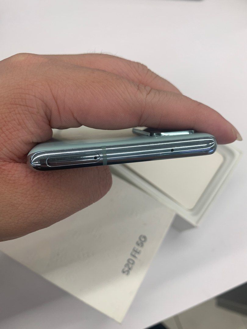 SAMSUNG S20FE 5G MINT 8GB RAM + 256GB ROM (FULL SET BOX), Mobile Phones ...