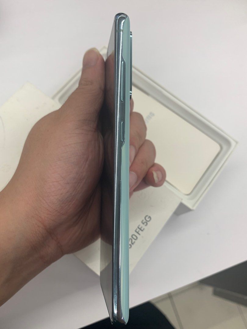 SAMSUNG S20FE 5G MINT 8GB RAM + 256GB ROM (FULL SET BOX), Mobile Phones & Gadgets, Mobile Phones ...