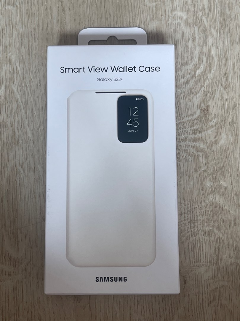 Samsung S23+ Smart View Wallet Case, Mobile Phones & Gadgets, Mobile ...