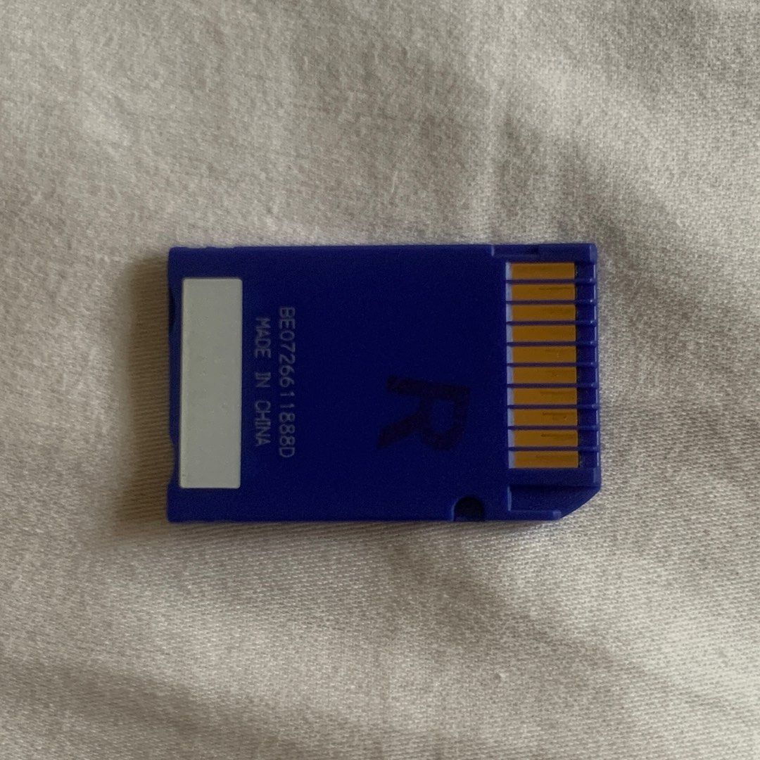 San Disk Memory Stick Pro Duo, Computers & Tech, Parts & Accessories ...