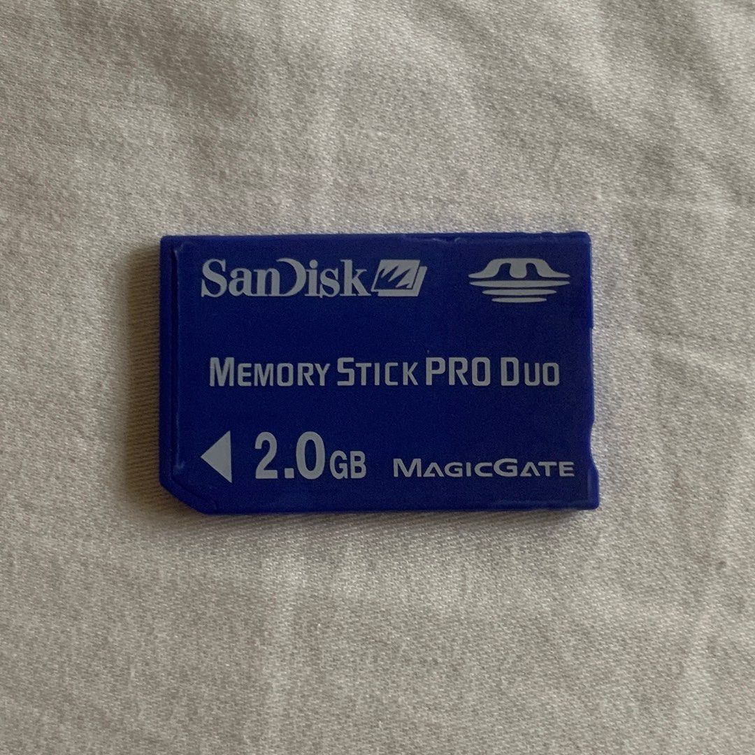 San Disk Memory Stick Pro Duo, Computers & Tech, Parts & Accessories ...