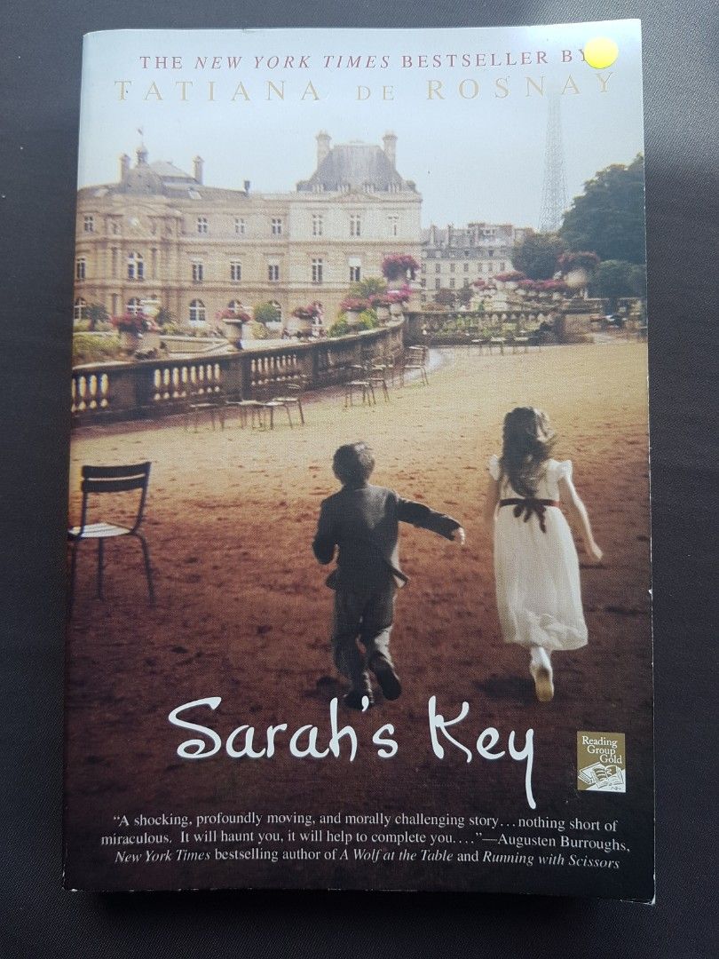 Sarah's Key by Tatiana De Rosnay, Hobbies & Toys, Books & Magazines ...