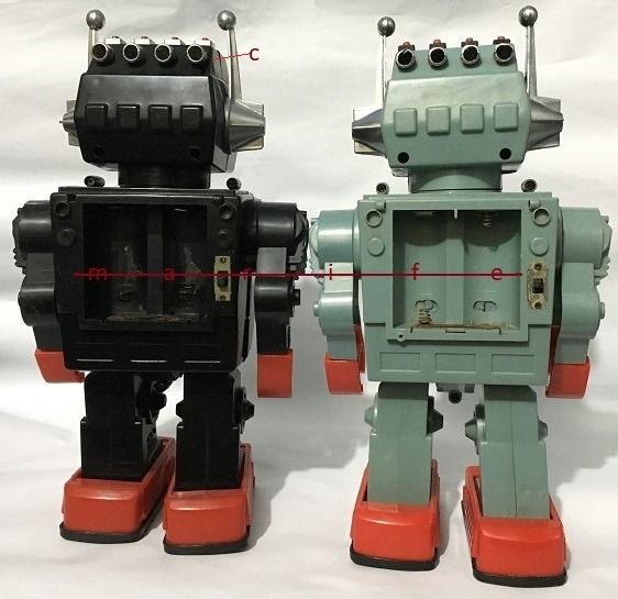 Saturn robot variant rare jupiter robot VT, Hobbies & Toys, Toys ...
