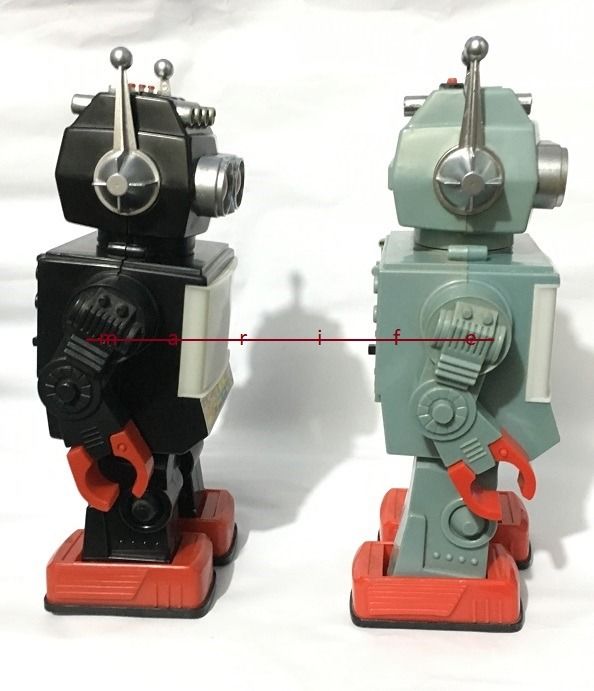 Saturn robot variant rare jupiter robot VT, Hobbies & Toys, Toys ...