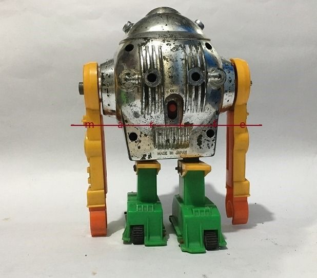Saturn robot variant rare jupiter robot VT, Hobbies & Toys, Toys ...