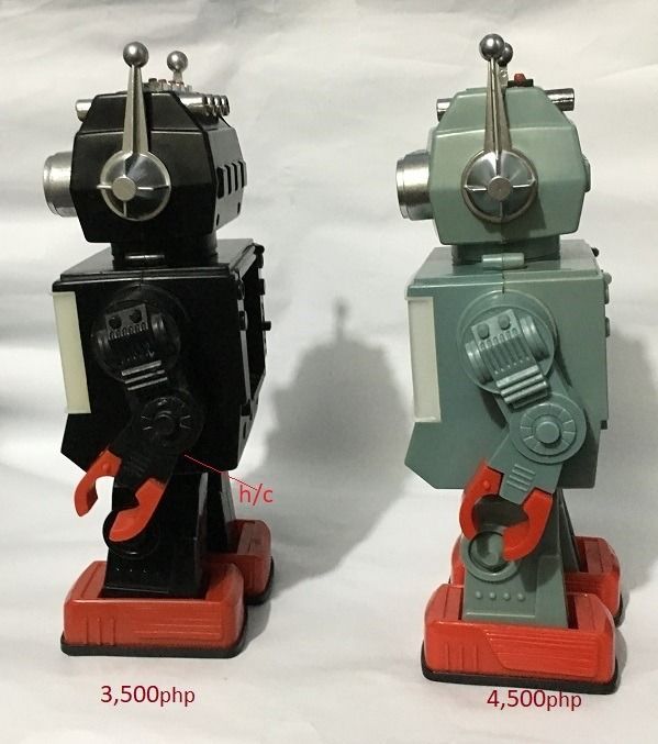 Saturn robot variant rare jupiter robot VT, Hobbies & Toys, Toys ...