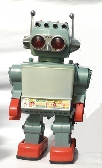 Saturn robot variant rare jupiter robot VT, Hobbies & Toys, Toys ...