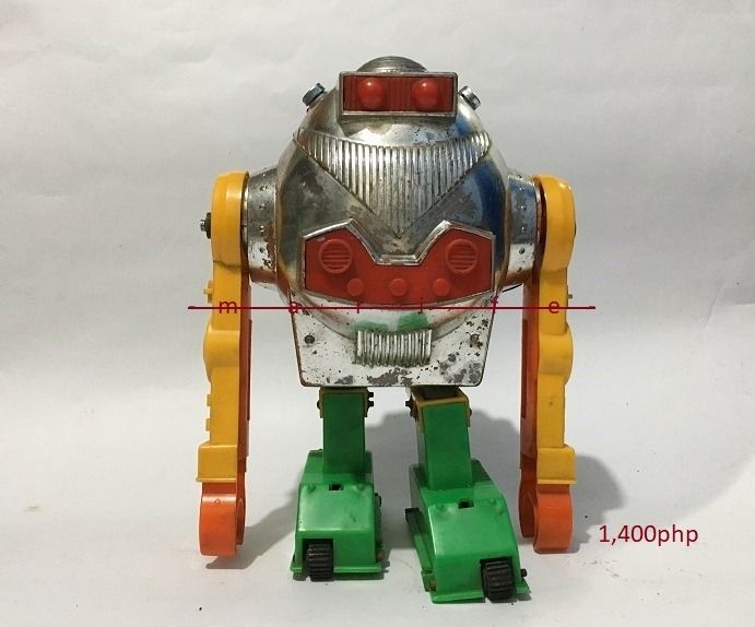 Saturn robot variant rare jupiter robot VT, Hobbies & Toys, Toys ...