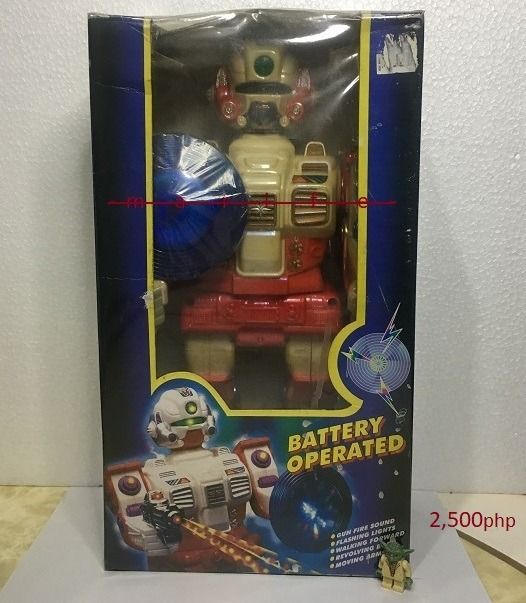 Saturn robot variant rare jupiter robot VT, Hobbies & Toys, Toys ...