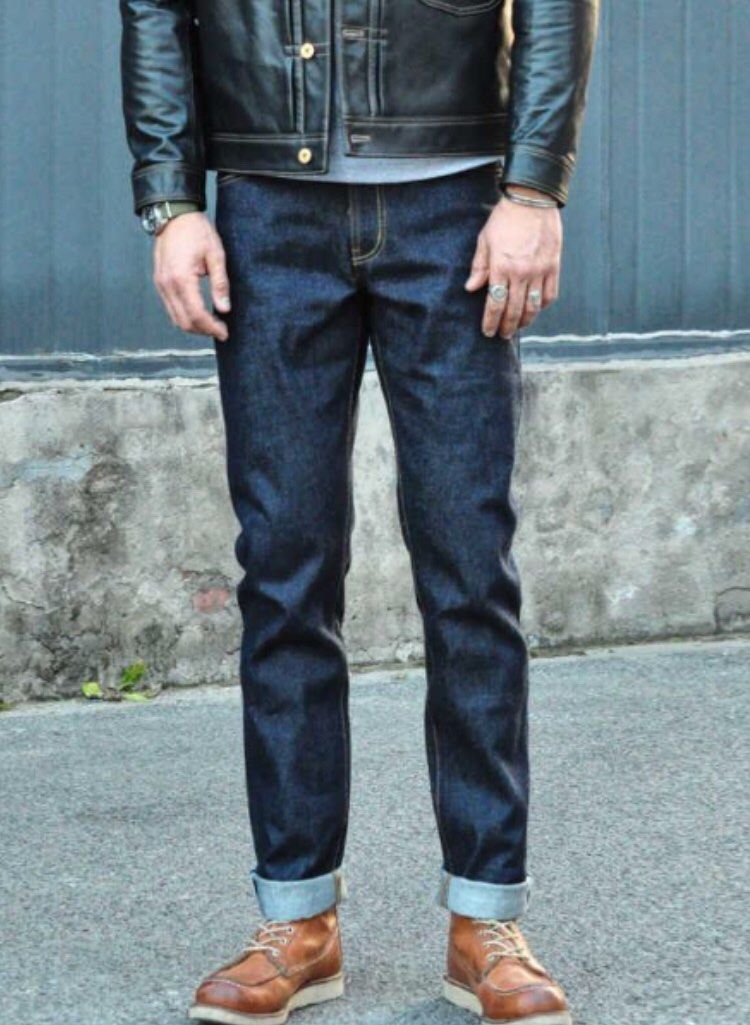 Sauce Origin Selvedge, Men's Fashion, Bottoms, Jeans on Carousell