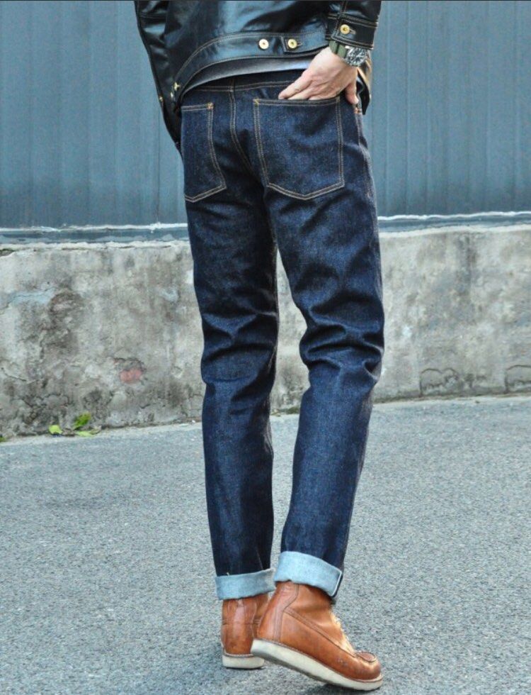 Sauce Origin Selvedge, Men's Fashion, Bottoms, Jeans on Carousell