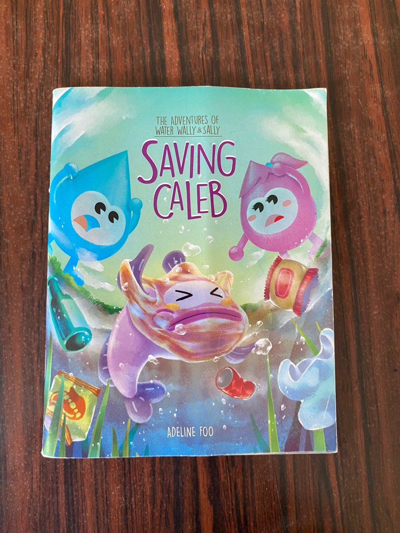 Savings Caleb, Hobbies & Toys, Books & Magazines, Children's Books on ...