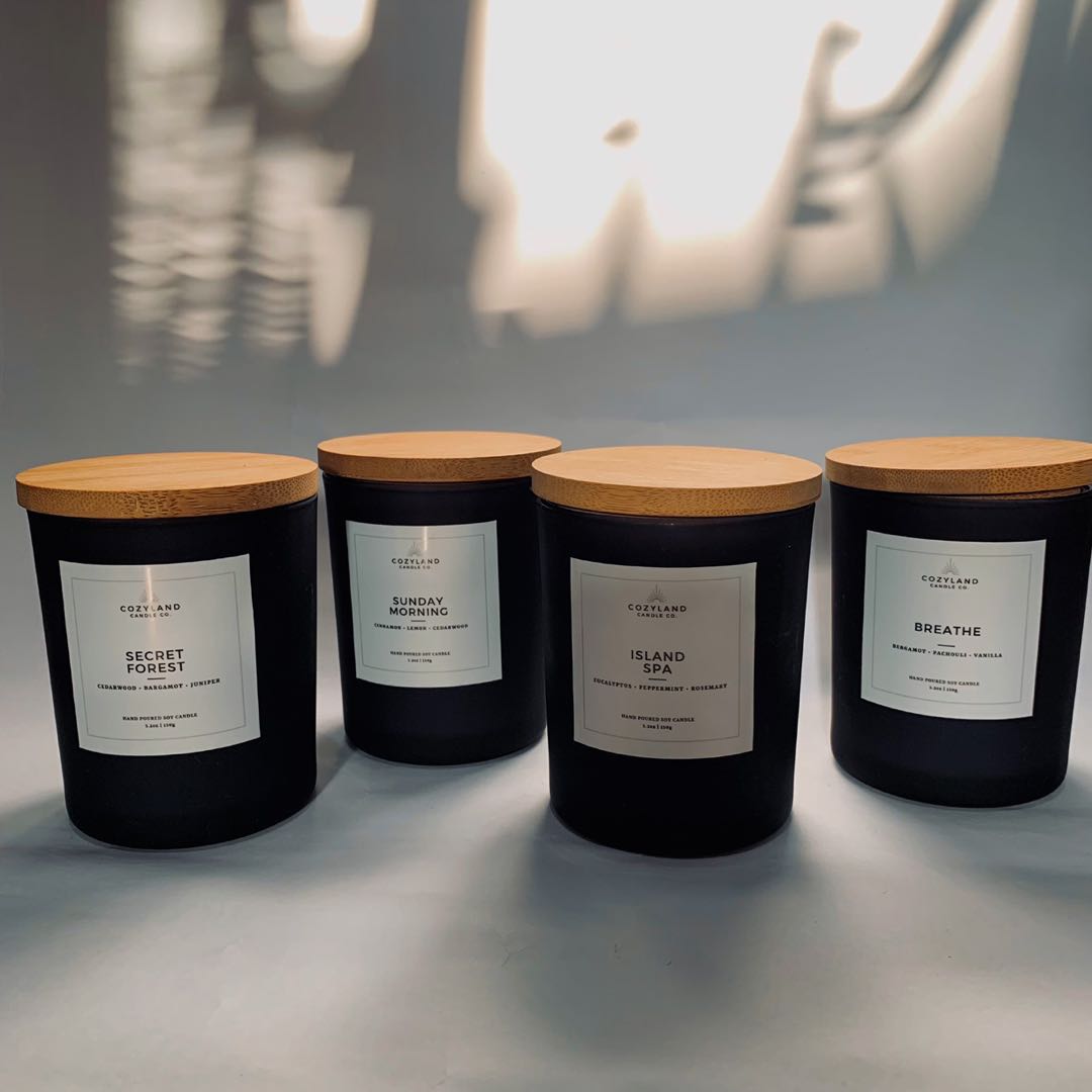 Scented Candle Natural Soy Wax 150g, Furniture & Home Living, Home Fragrance on Carousell