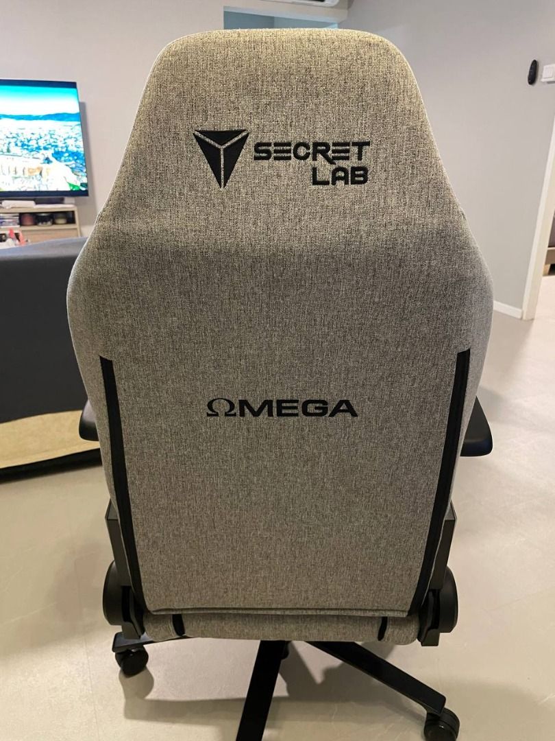 Secret Lab Omega 2020, Furniture & Home Living, Furniture, Chairs on ...