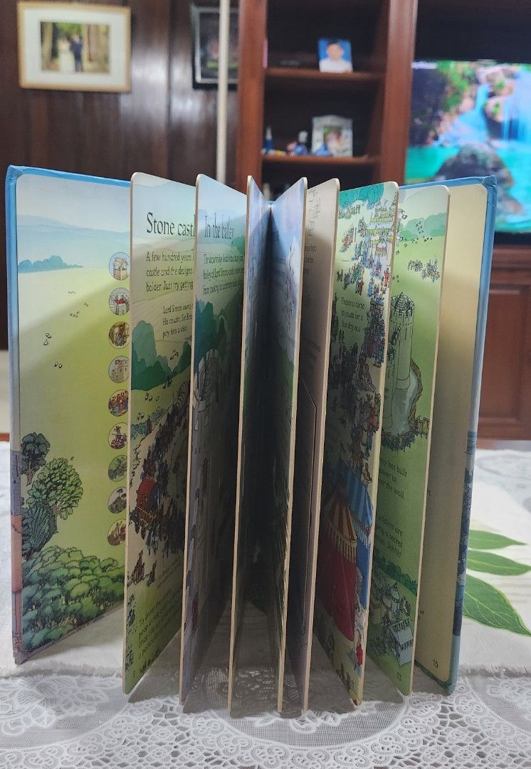 See Inside Castles Flap Book, Hobbies & Toys, Books & Magazines ...