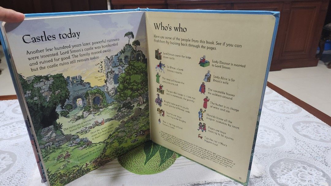 See Inside Castles Flap Book, Hobbies & Toys, Books & Magazines ...