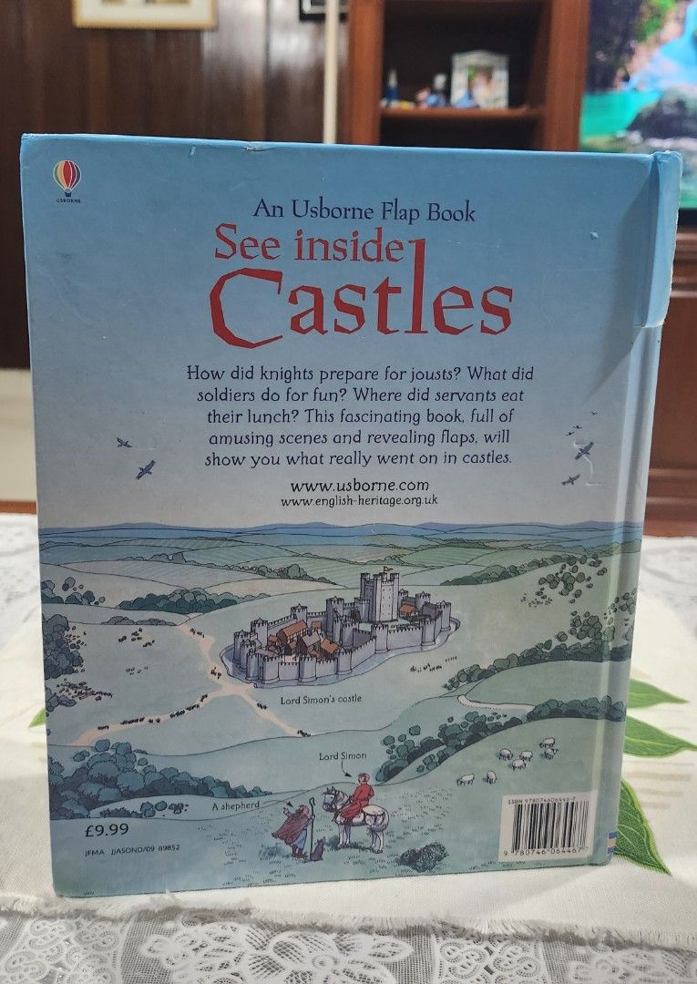 See Inside Castles Flap Book, Hobbies & Toys, Books & Magazines ...