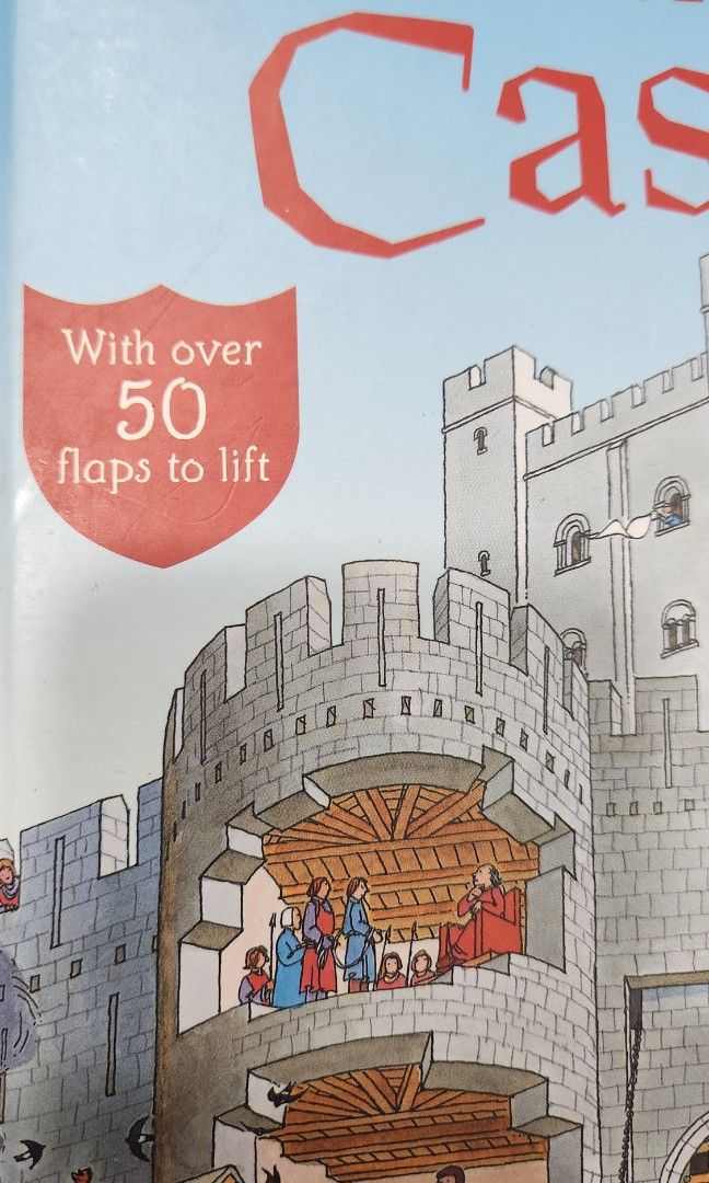 See Inside Castles Flap Book, Hobbies & Toys, Books & Magazines ...
