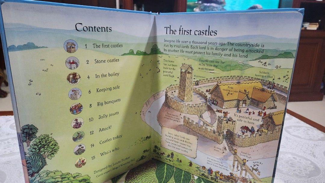 See Inside Castles Flap Book, Hobbies & Toys, Books & Magazines ...