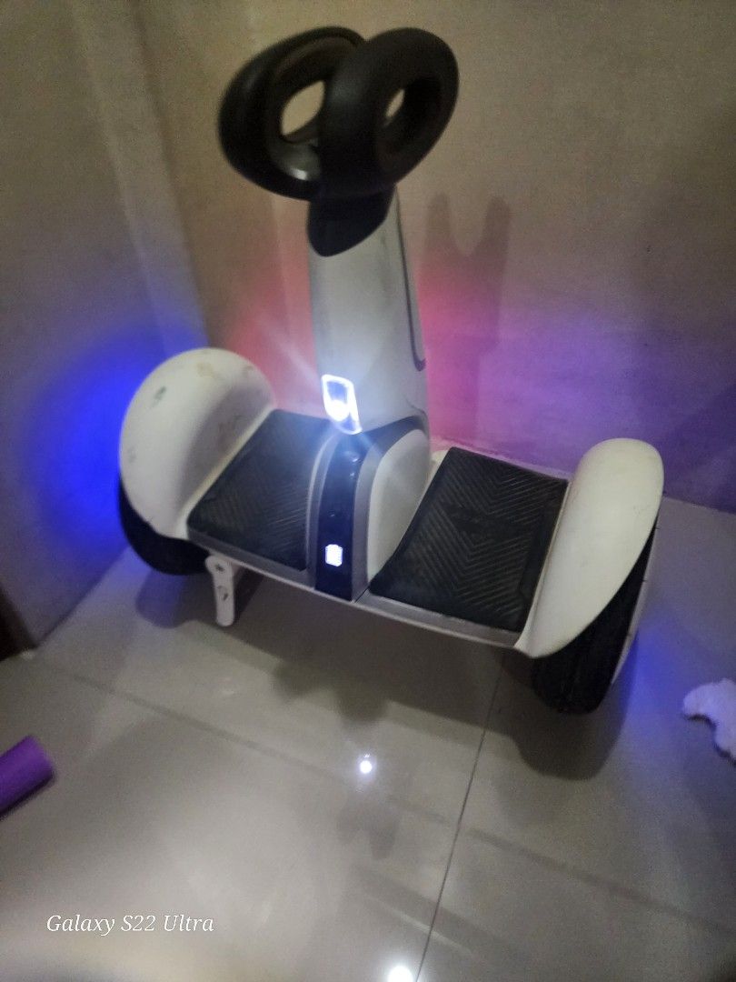 Segway Ninebot S Plus, Motorbikes, Motorbikes for Sale on Carousell