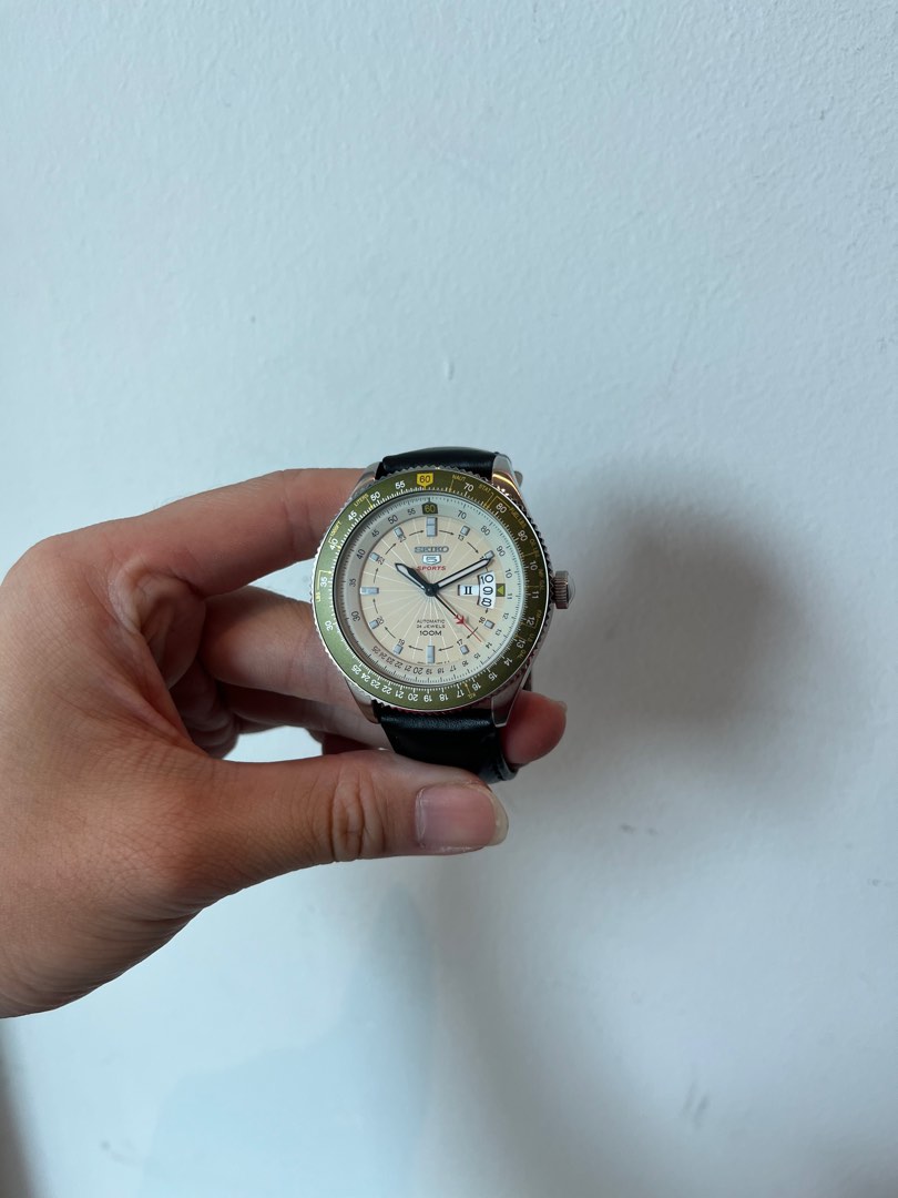 Seiko 5 pilot automatic watch, Men's Fashion, Watches & Accessories ...