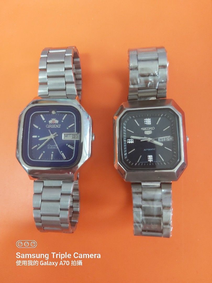 Seiko Orient, Luxury, Watches on Carousell